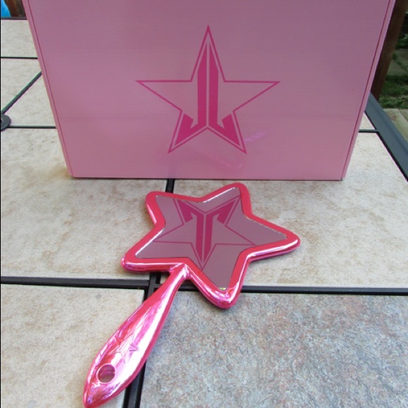 Jeffree Star | Accessories | Jeffree Star Baby Pink Chrome Hand Mirror ...